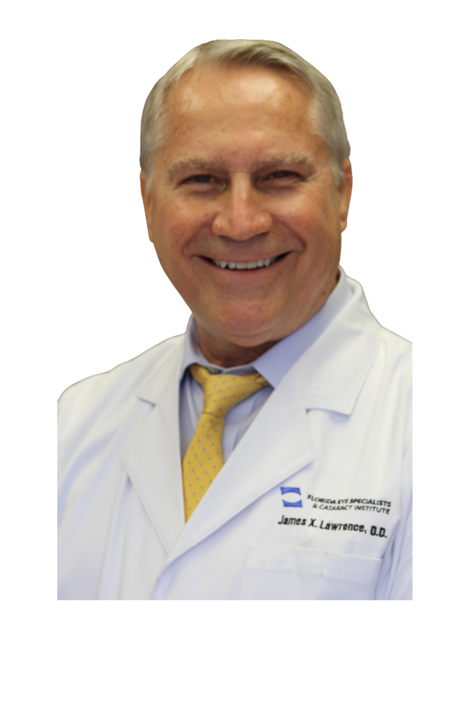Dr. James X Lawrence Optometrist | Eye Doctor Ruskin | Florida Eye