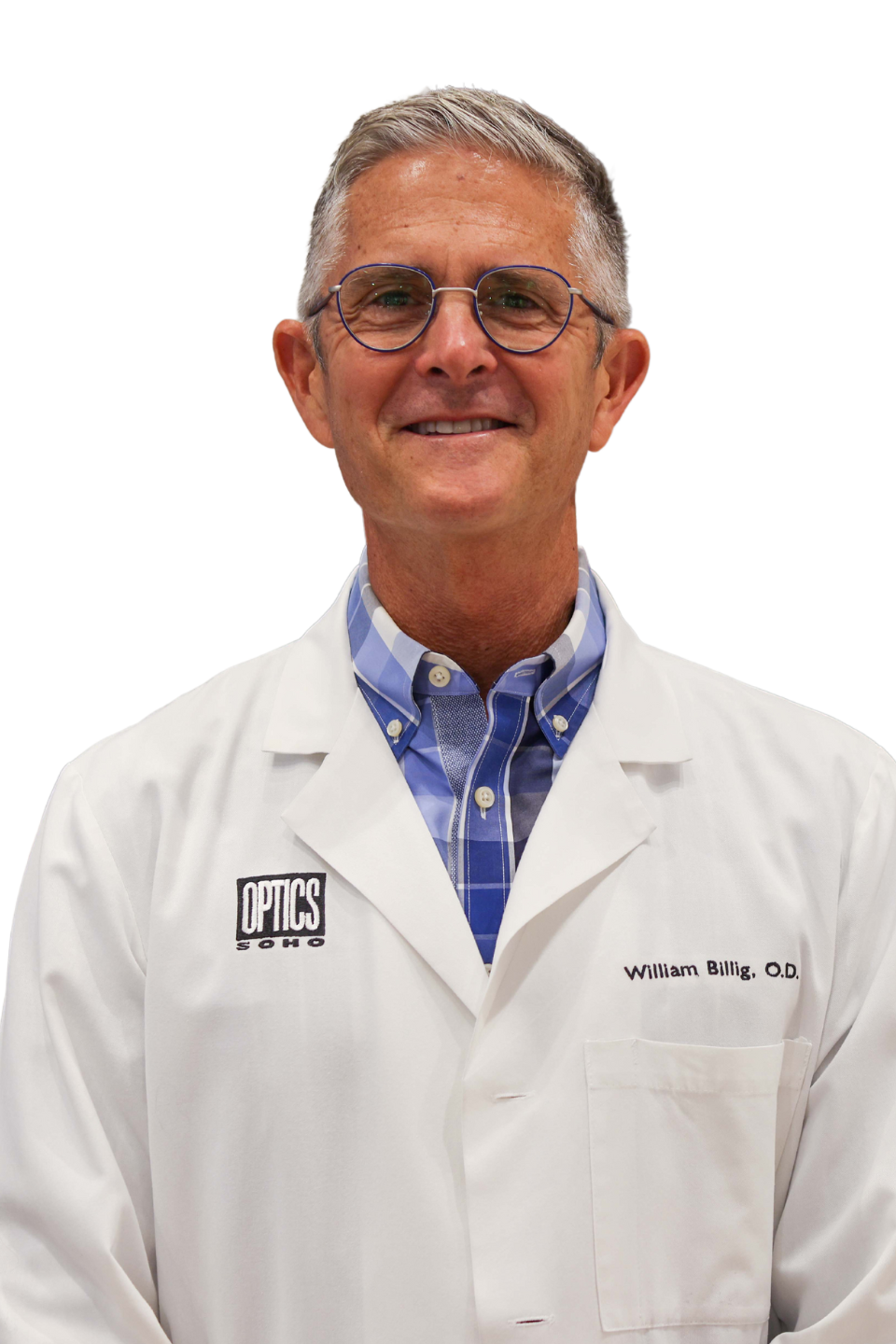 Dr. Wm. Preston Billig Optometrist | Eye Doctor Tampa | Optics Soho