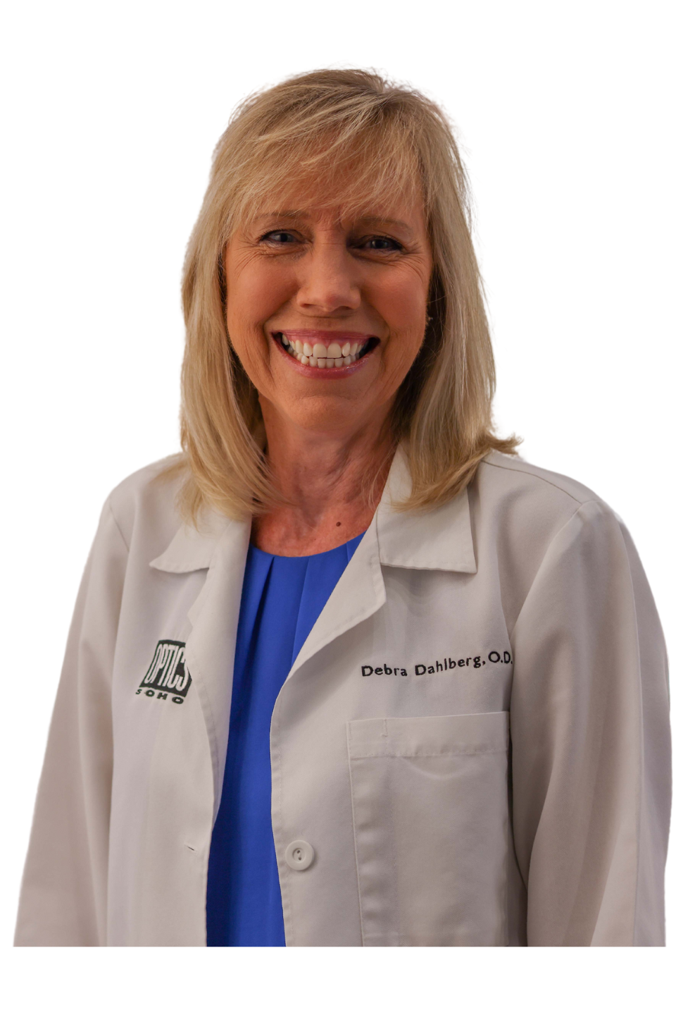 Dr. Debra Dahlberg Optometrist | Eye Doctor Riverview | Optics Soho